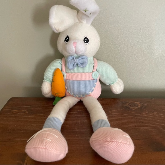 Precious Moments | Holiday | Precious Moments Posable Plush Easter ...